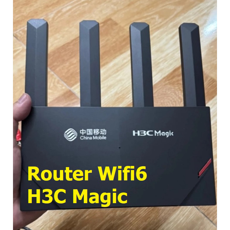 🔝 Bộ Phát Router Wifi6 H3C Mągiċ RC3000 chuẩn AX3000 Mbps - Có MESH 2 Băng Tần WiFi Xuyên Tường ...