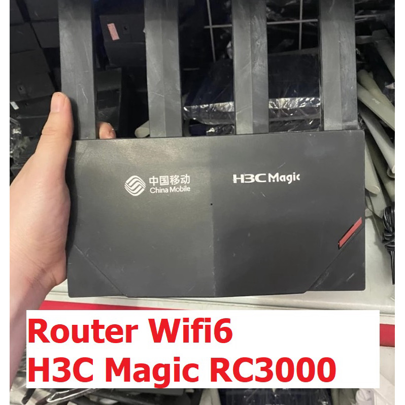 🔝 Khám Phá Sức Mạnh của Bộ Phát Router Wifi6 H3C Magic RC3000 chuẩn ...