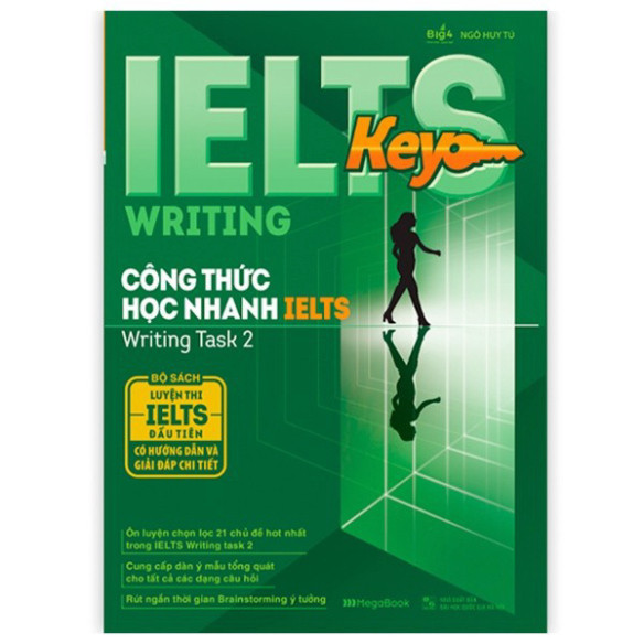 Sách IELTS KEY WRITING – Công thức học nhanh IELTS – Writing Task 2 ...