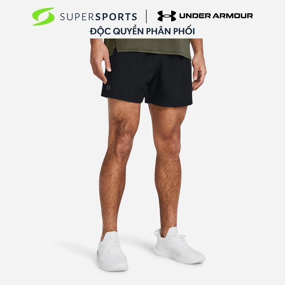Quần Ngắn Nam Under Armour Tech™ Woven 5 Đen 1383357 001 Ls1811 7527