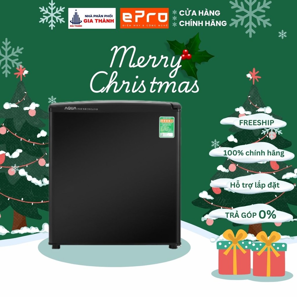 [AQR-D59FA] Tủ lạnh Aqua 50 lít AQR-D59FA(BS) - Hàng chính hãng ...
