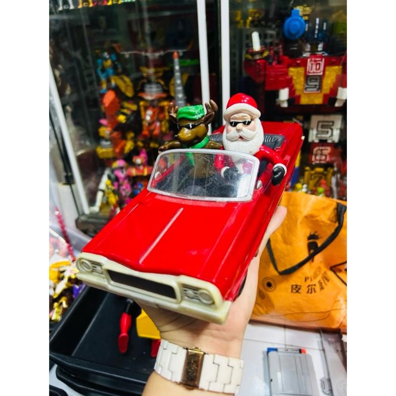Mô hình xe Lowrider Santa W/Reindeer Homies 1964 Impala GEMMY Animated ...