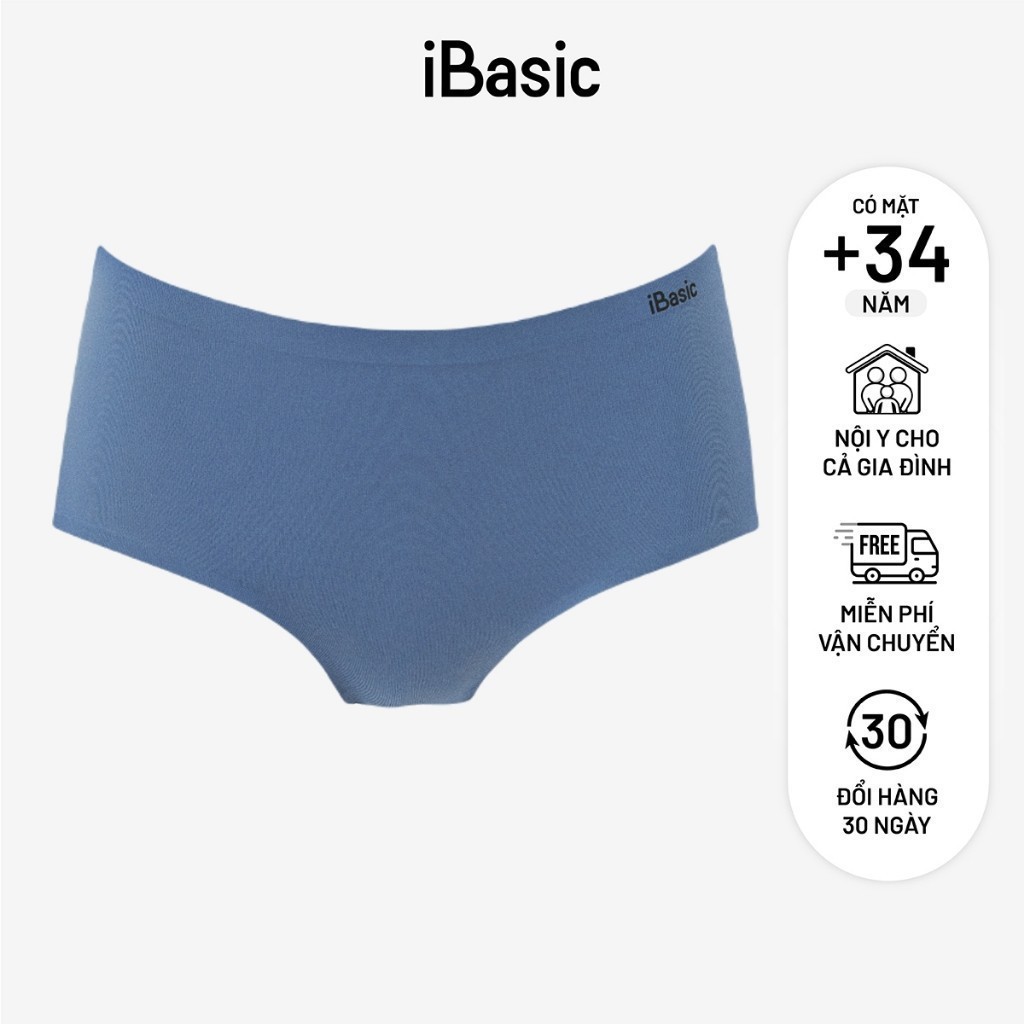 Quần lót nữ iBasic không đường may iBasic V109-1 | Shopee Việt Nam