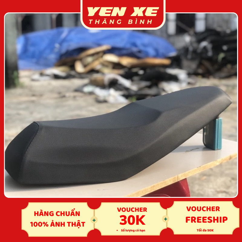 Yên Exciter 135 5Số, Yamaha Lc V2~V9 Malaysia, (yên mút trắng) | Shopee ...