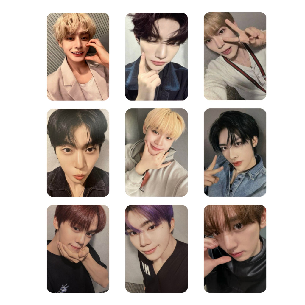 ZB1 TIMELESS WORLD IN JAPAN LIVE VIEWING OFFICIAL PHOTO CARD / SUNG HAN ...