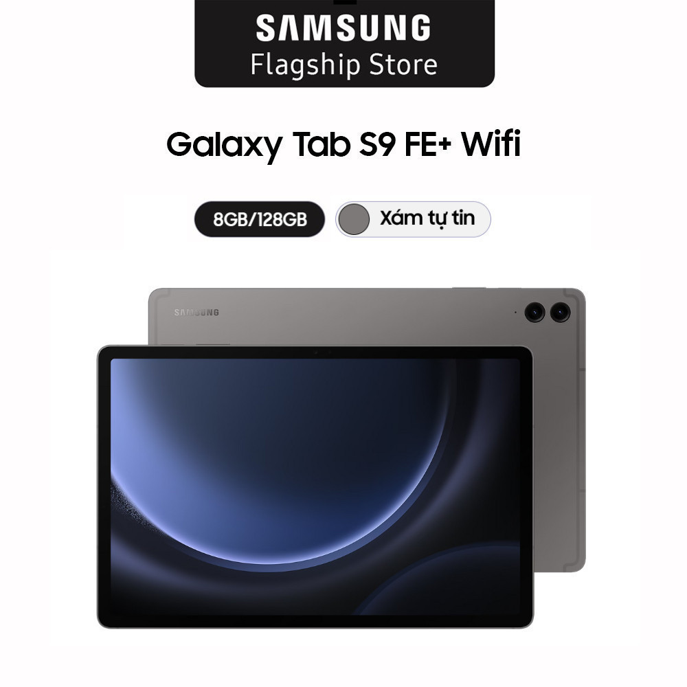 Máy tính bảng Samsung Galaxy Tab S9 FE+ (WiFi) 8GB/128G | Shopee Việt Nam