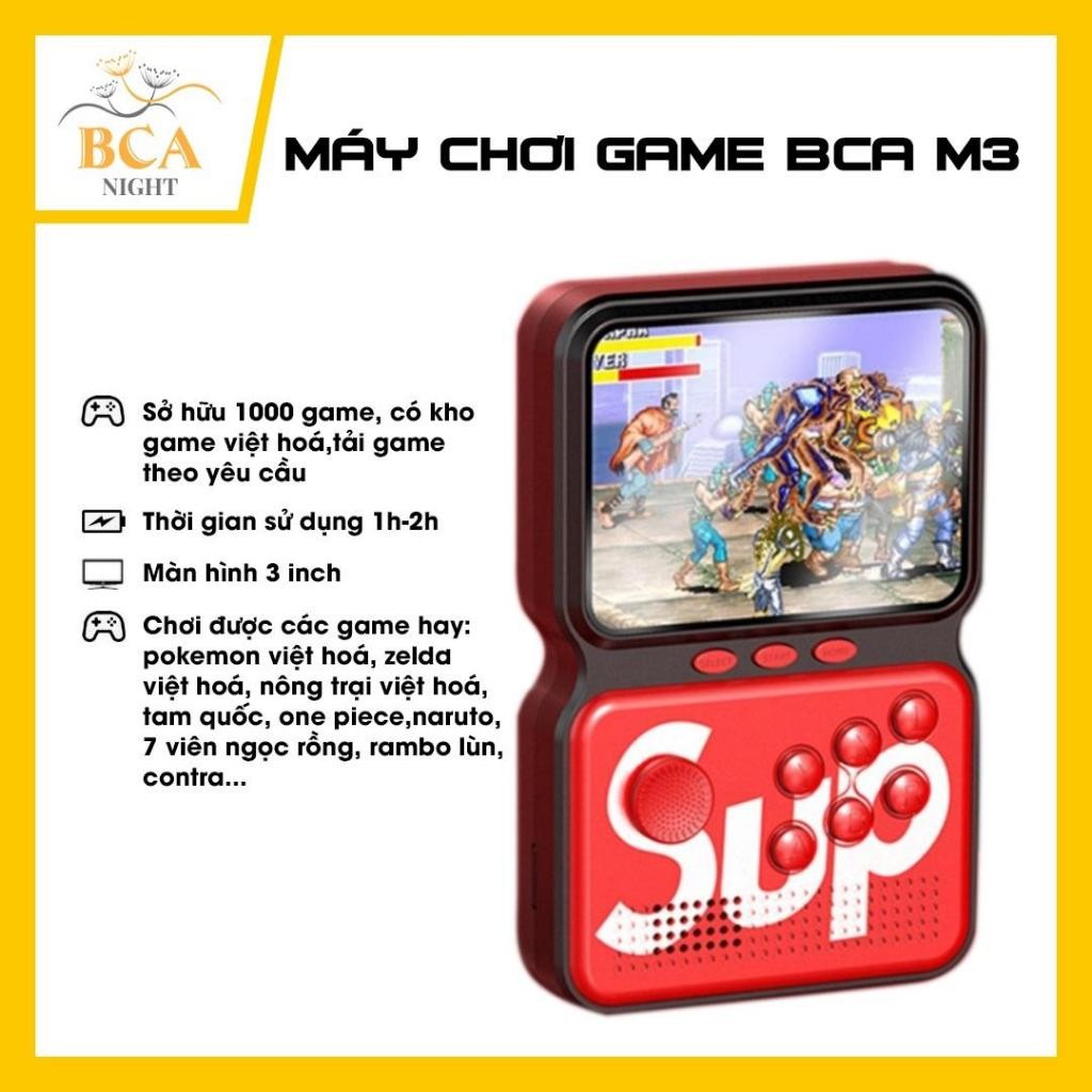 Máy chơi game BCA M3 1000 game | Shopee Việt Nam