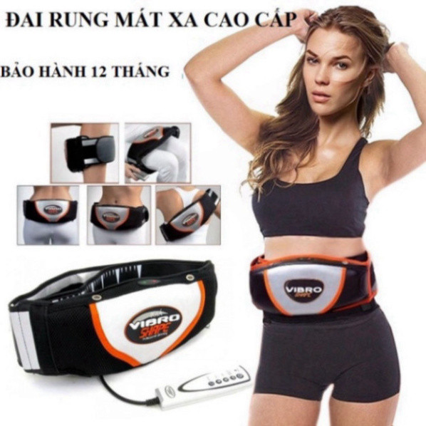 Đai Massage giảm mỡ bụng , Máy Massage rung nóng giảm mỡ toàn thân TVQ Store | Shopee Việt Nam