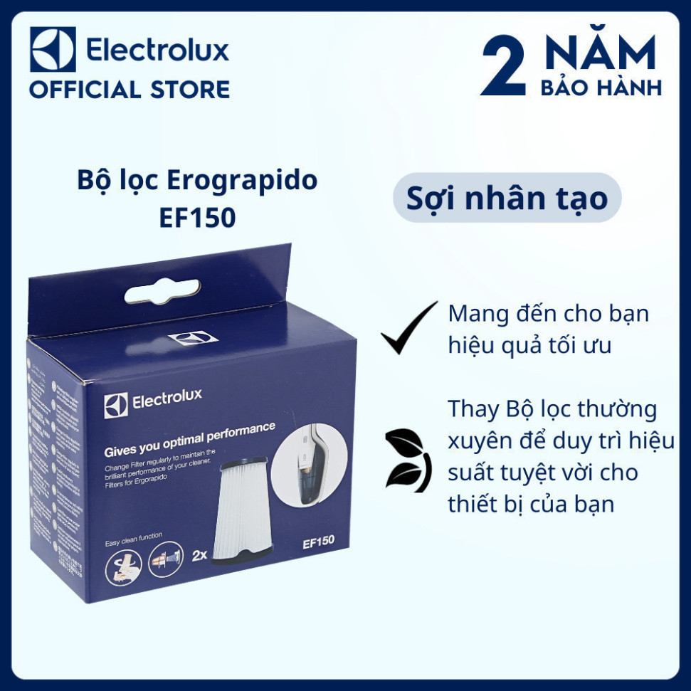Bộ lọc Erograpido Electrolux EF150, Mang đến cho bạn hiệu quả tối ưu ] | Shopee Việt Nam