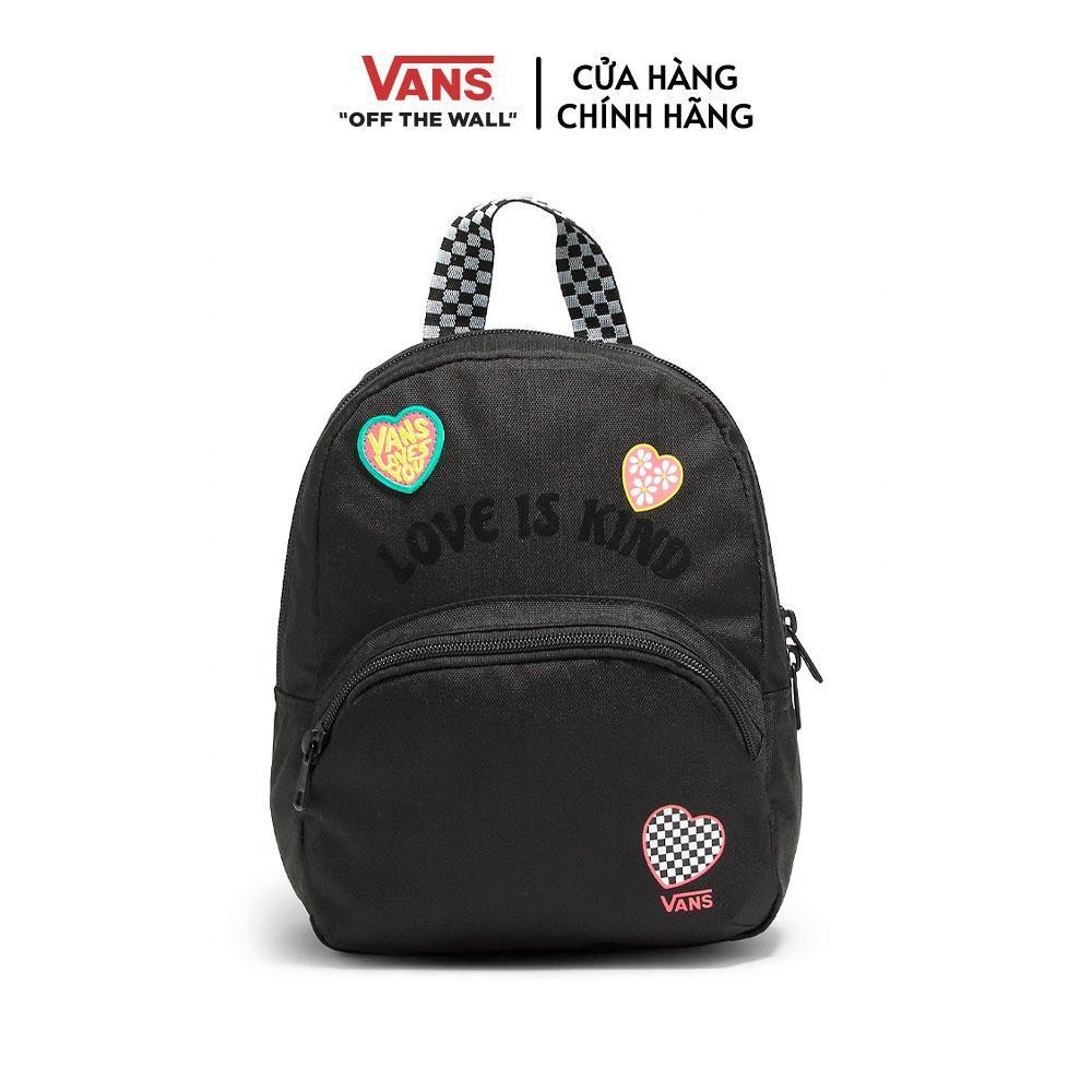 Vans Túi Love Is Kind Got This VN0007BPBLK | Shopee Việt Nam