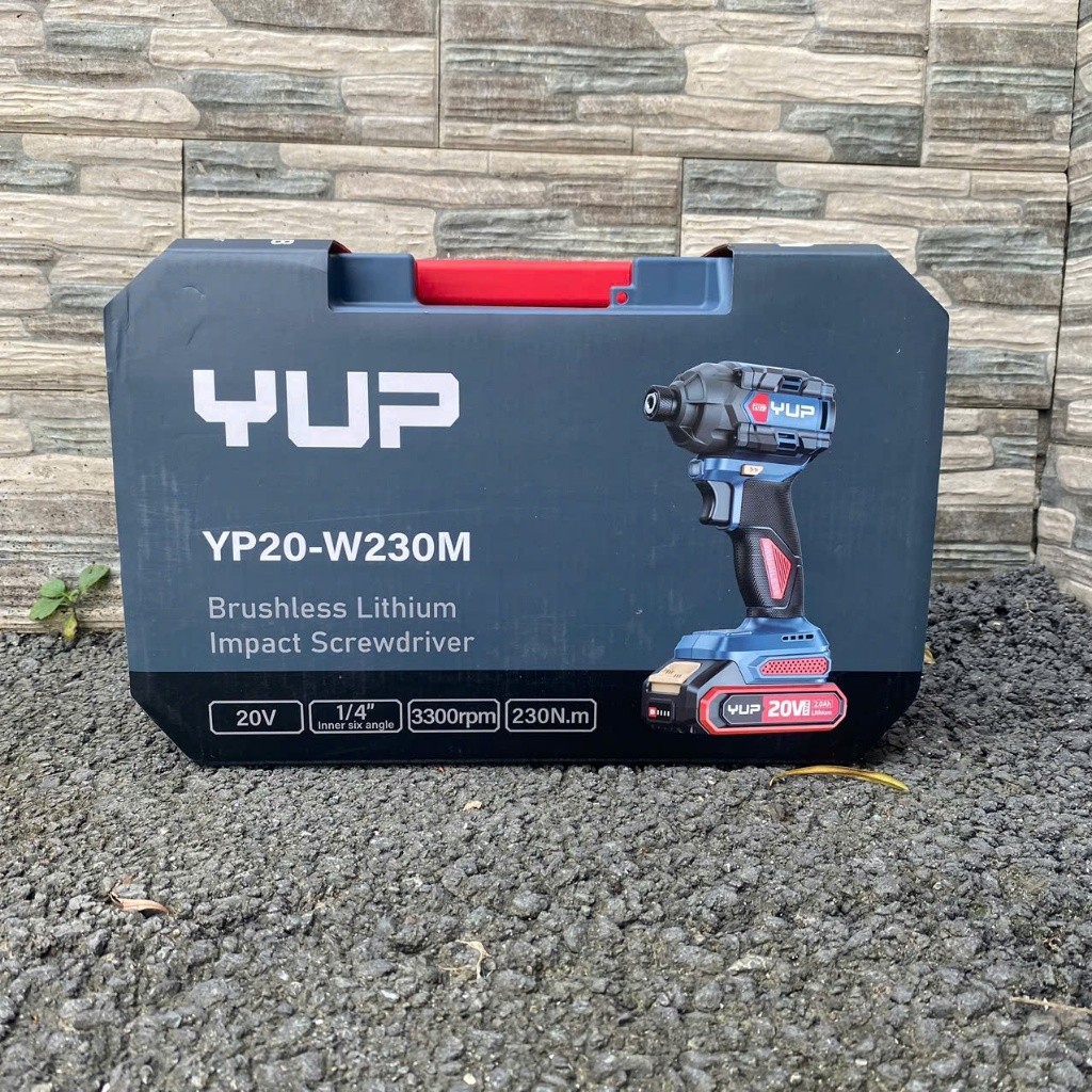 Máy chuyên vít dùng pin YUPAI YP20 W230M (3 cấp chỉnh lực) | Shopee Việt Nam