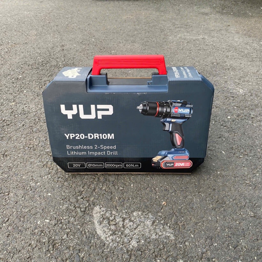 Máy khoan dùng pin đầu kẹp 10mm YUPAI YP20 DR10M | Shopee Việt Nam