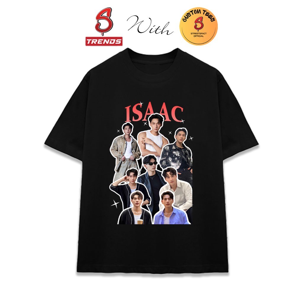 Áo Thun 30 Anh Trai Say Hi ISAAC form rộng Vải PLM100% STREETSFACT ...