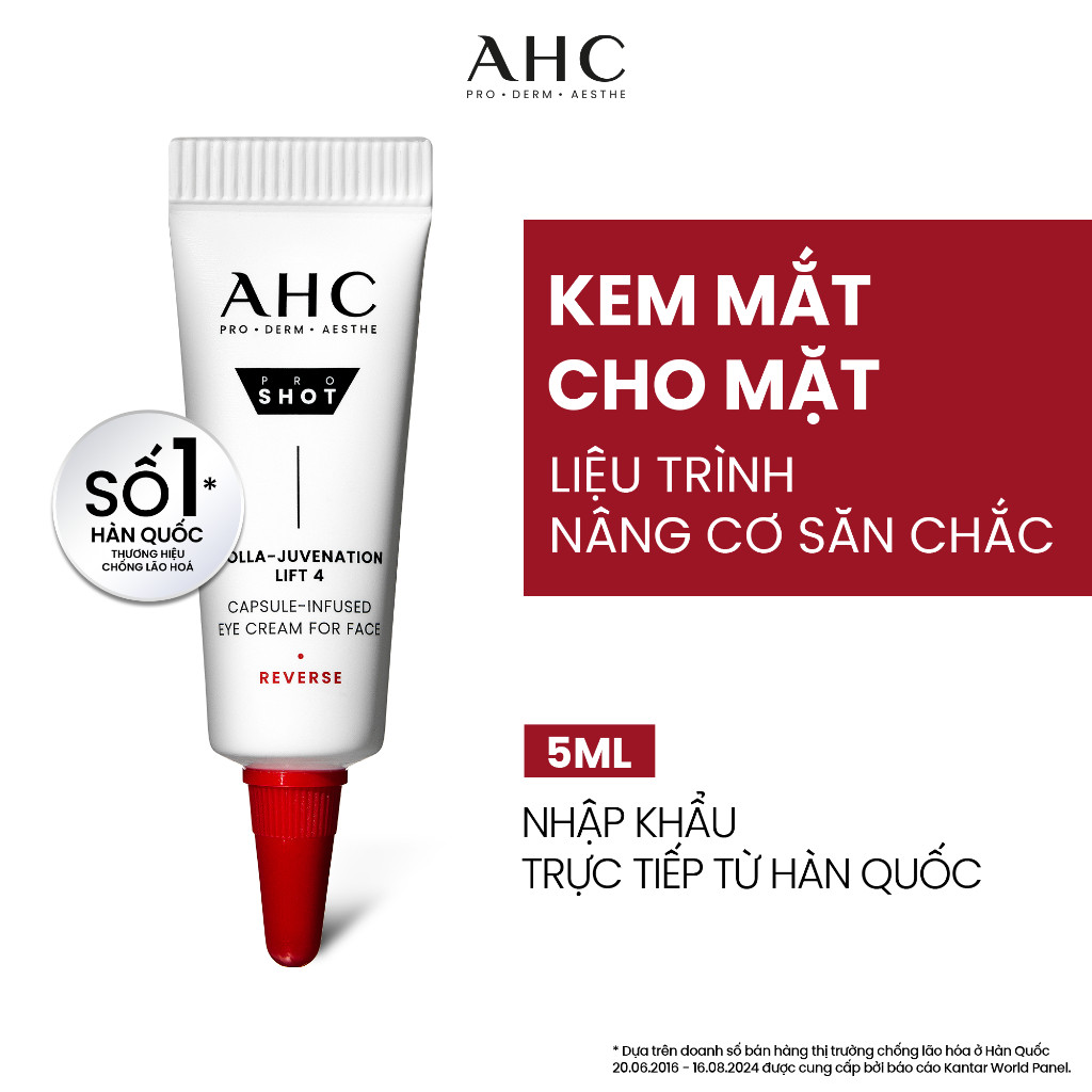 [HB GIFT] Kem mắt cho mặt Chống lão hóa PROSHOT COLLA-JUVENATION LIFT 4 5ML | Shopee Việt Nam