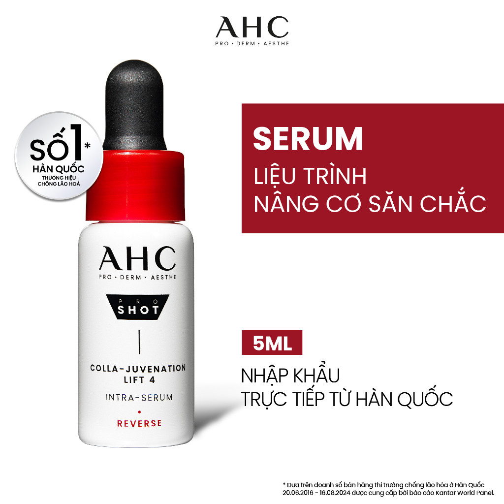 [HB GIFT 2] Tinh chất Serum Chống lão hóa PROSHOT COLLA-JUVENATION LIFT ...