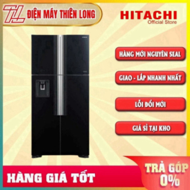 R-FW690PGV7(GBK) - Tủ lạnh Hitachi Inverter kính đen 540 lít R-FW690PGV7(GBK) - GIAO MIỄN PHÍ ...