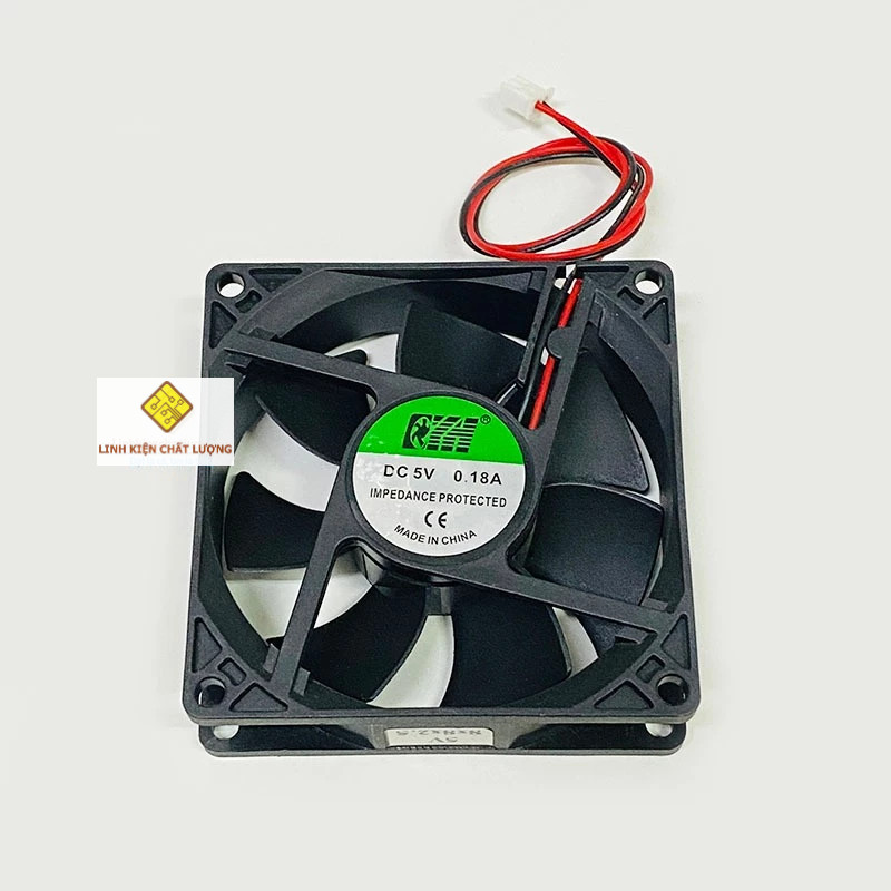 Combo 4 quạt tản nhiệt 5V 8x8x2.5cm | Shopee Việt Nam