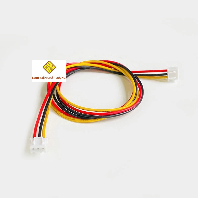10 Sợi dây bus 3P XH2.54 dây 22AWG 2 đầu cắm dài 50cm | Shopee Việt Nam