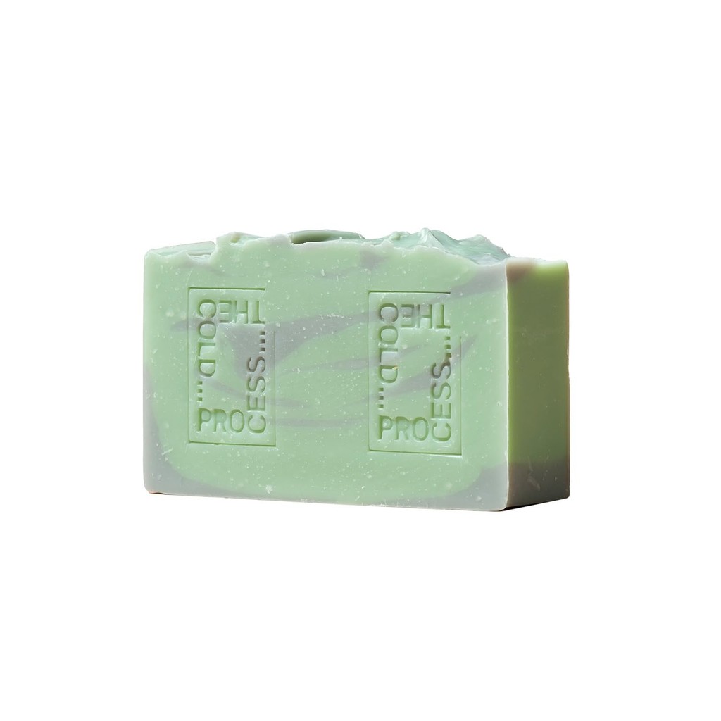 THE COLD PROCESS Cold Process Face Wash HATOMUGI & CEDARWOOD Solid Soap Soap Bar 140g | Shopee ...