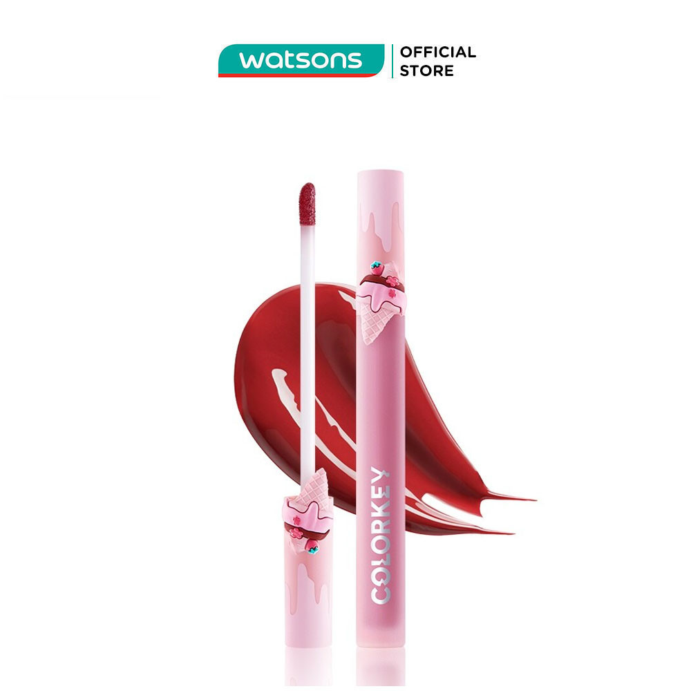 Son Bóng Colorkey Airy Lip Mirror Series (Ice Cream) 1.7g | Shopee Việt Nam