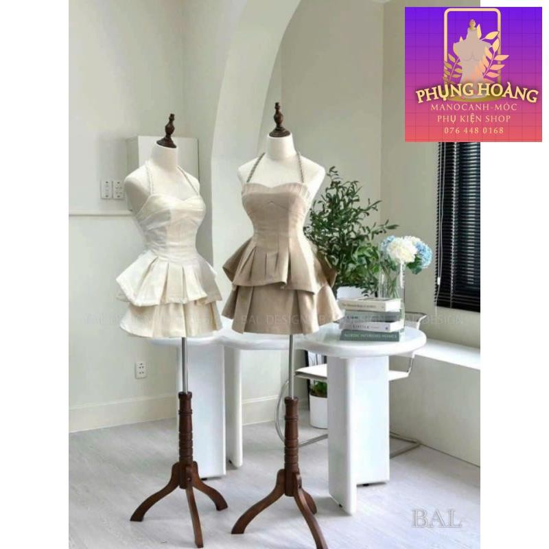 Manocanh nữ không tay,chân chóp gỗ | Anki Decor, manocanh bán thân ...