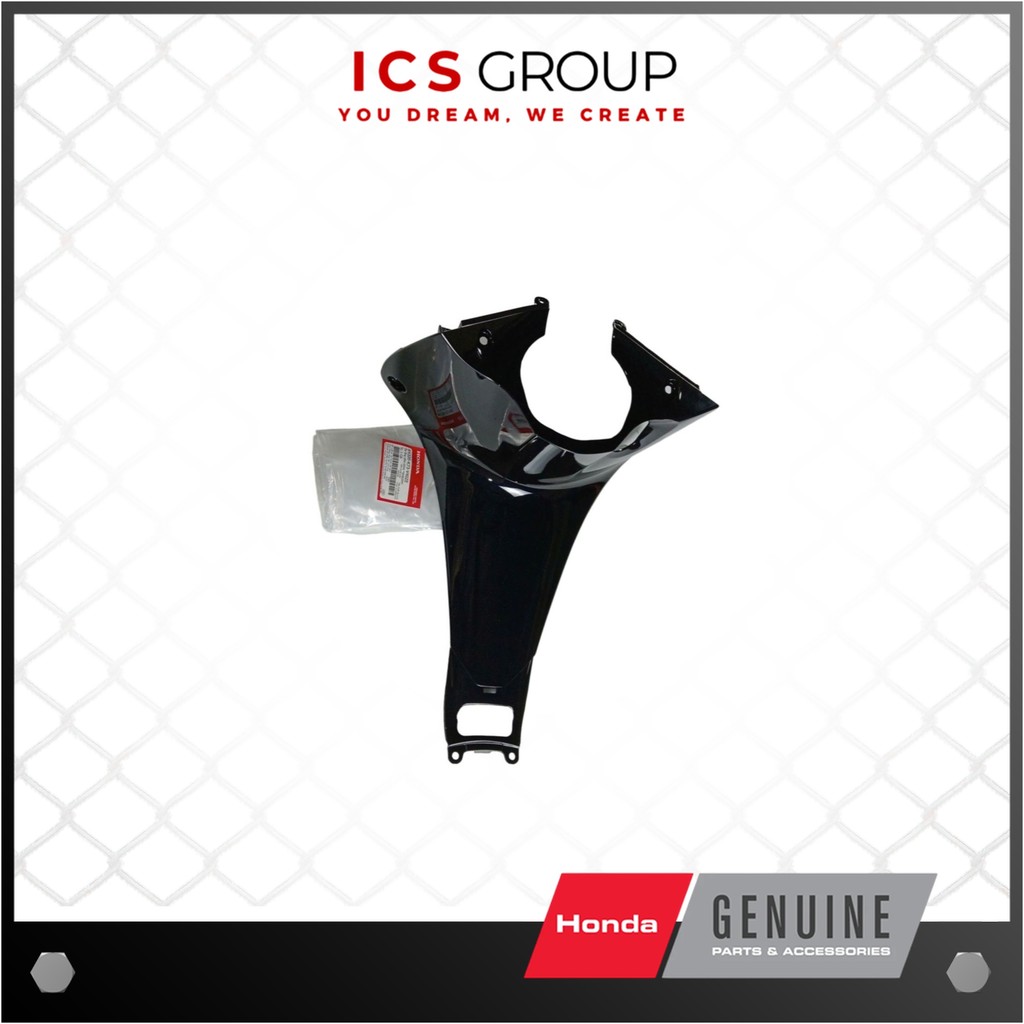 Ốp ống yếm chính NHB25M HONDA Future Màu Đen Bóng (2018, 2019) (64320 ...