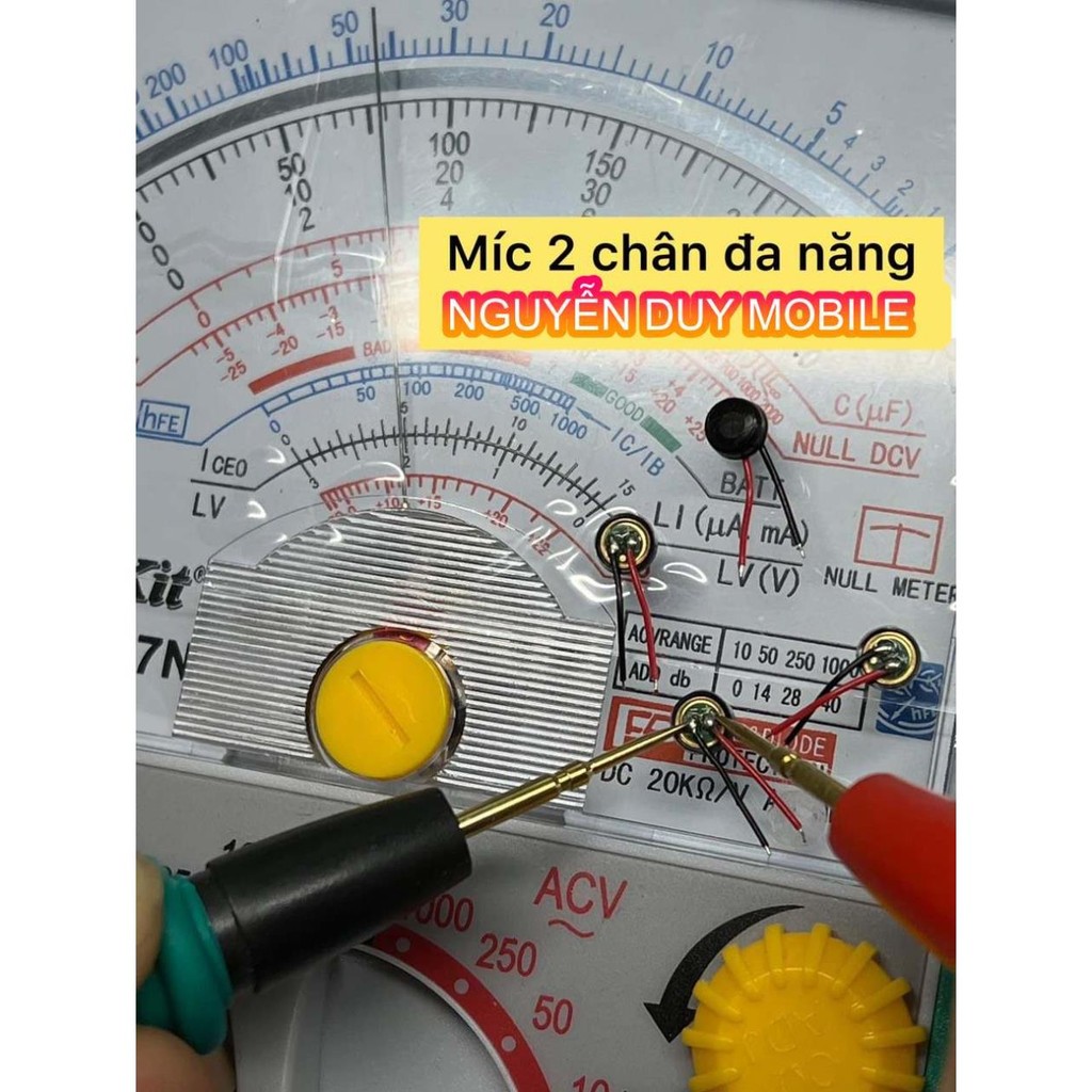 Mic dây 2 chân | Shopee Việt Nam