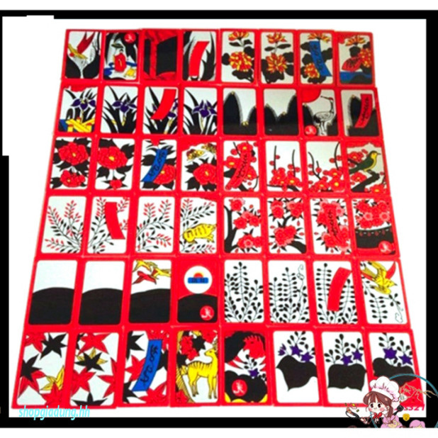 Bài hoa korea / Japan hanafuda ( koi koi) giá hời | Shopee Việt Nam