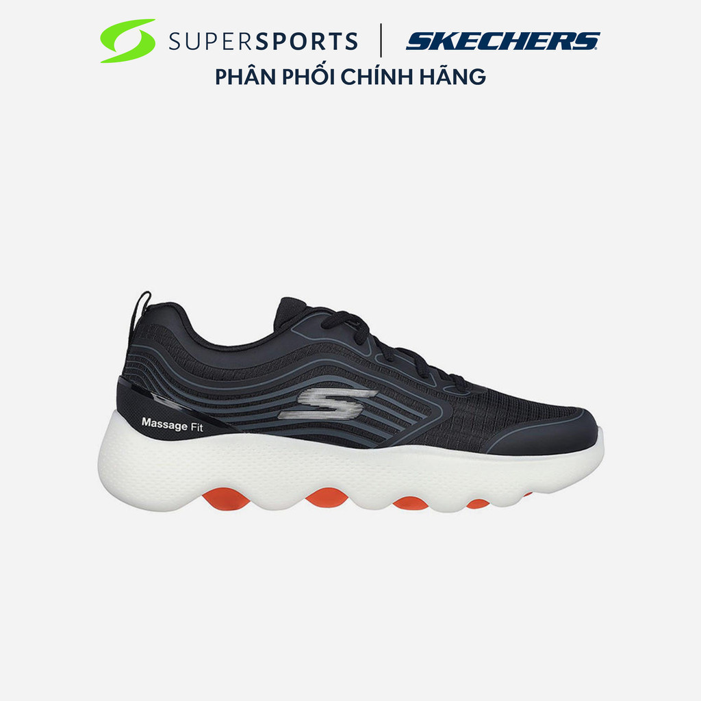 Giày Tập Luyện Nam Skechers GOwalk Massage Fit - Đen - 216412-BKOR ...