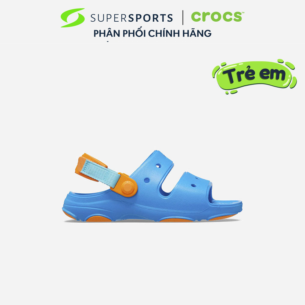 Giày Sandals Trẻ Em Crocs All Terrain - Xanh Dương - 207707-456 LS0602 ...