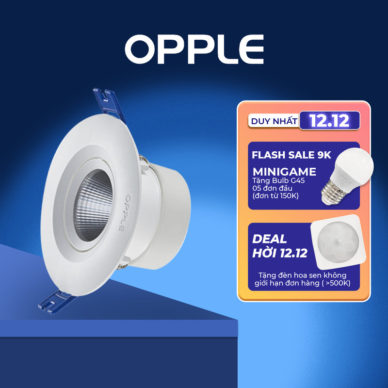 Bộ Đèn OPPLE LED Spotlight US - Tia Sáng Sắc Nét, Tiết Kiệm Năng Lượng ...