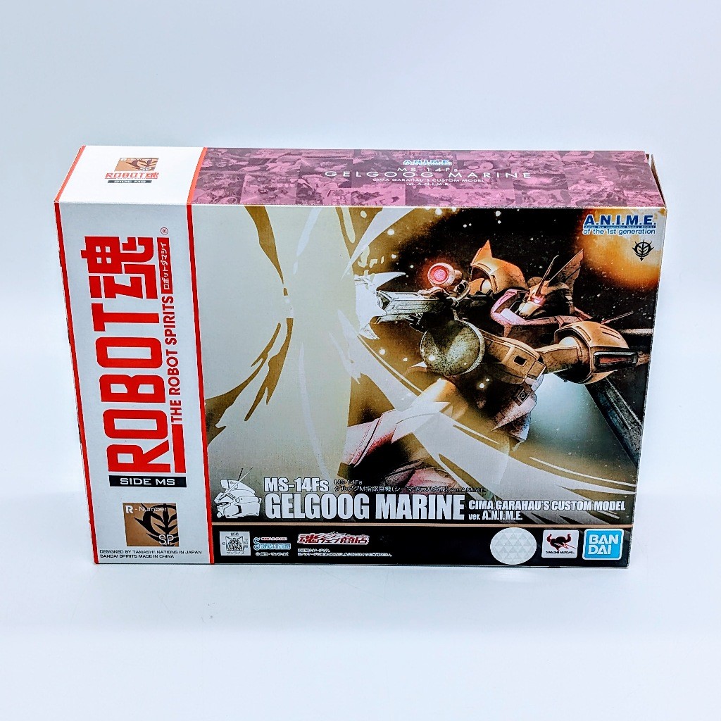 BANDAI ROBOT SPIRITS Gundam 0083 STARDUST MEMORY Gelgoog M Cima Garahau ...