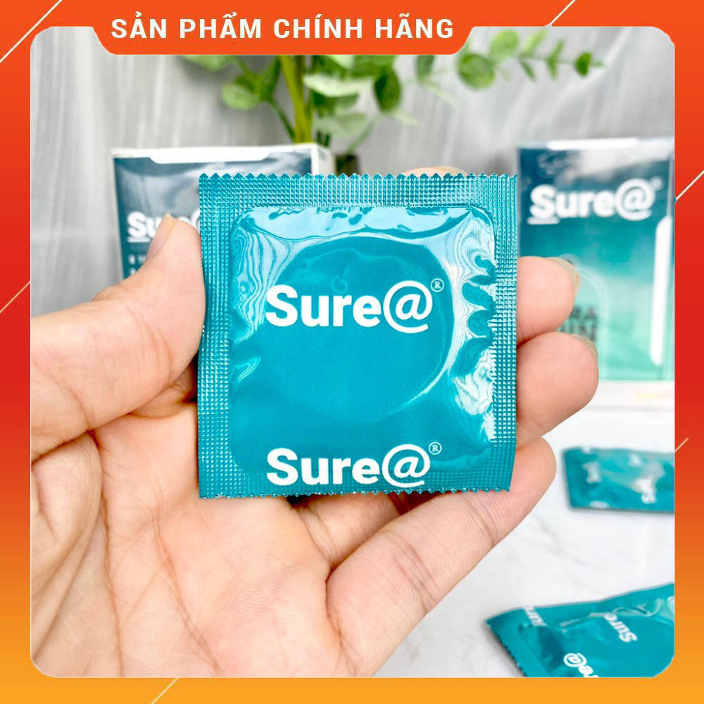 Bao cao su gai Sure Dotted, bao cao su siêu mỏng kéo dài thời gian quan ...