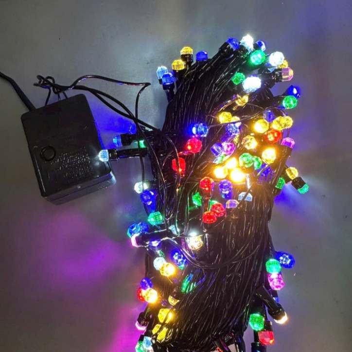 Dây đèn LED 40M chiếu sáng chớp lục giác 40M 20M loại chính hãng tô ...