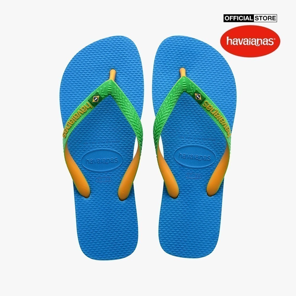 [Size EU] HAVAIANAS - Dép kẹp unisex Brasil Mix 4123206-1989 | Shopee ...