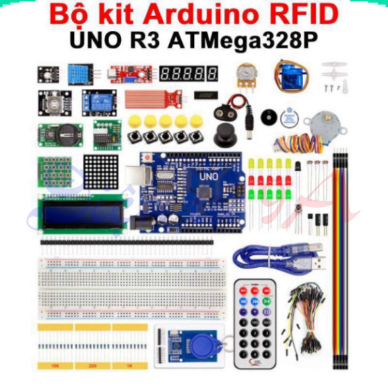 Bộ kit học tập Arduino UNO R3 RFID ATMega328P | Shopee Việt Nam