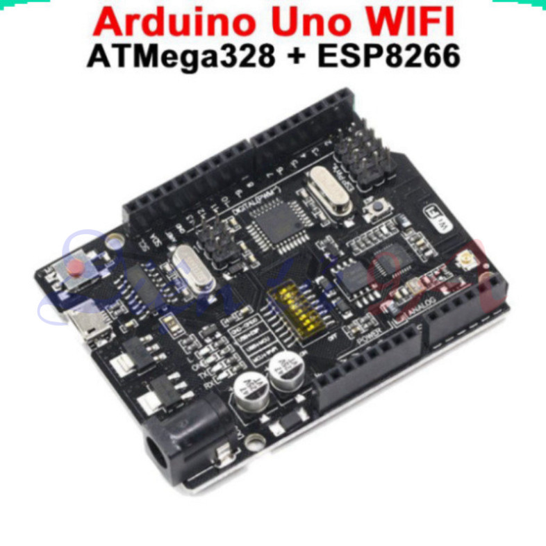 Mạch Arduino Uno Wifi R3 ATMega328 + ESP8266 | Shopee Việt Nam