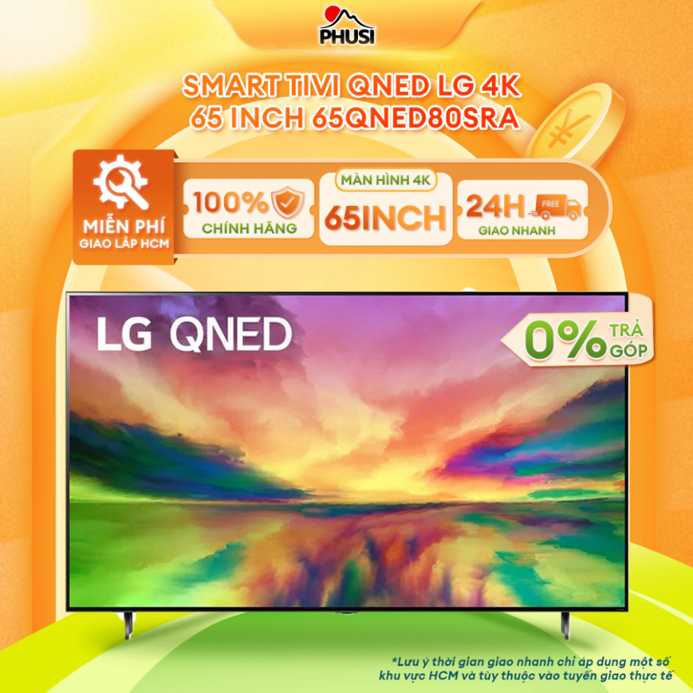 Xả Kho 65QNED80SRA Smart Tivi QNED LG 4K 65 inch 65QNED80SRA - [MIỄN ...