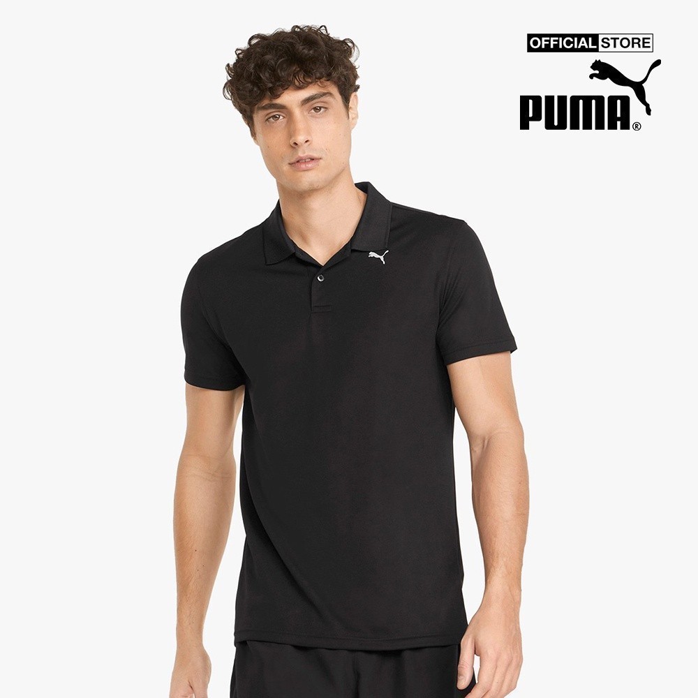 PUMA - Áo polo nam thể thao ngắn tay Performance Training 521772-01 ...