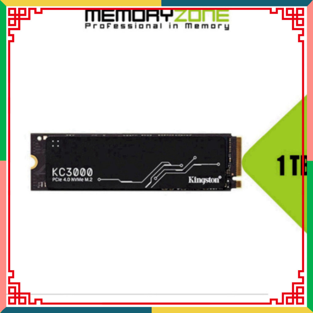 Ổ cứng SSD Kingston KC3000 1TB M.2 PCIe Gen4 x4 NVMe SKC3000S/1024G ...
