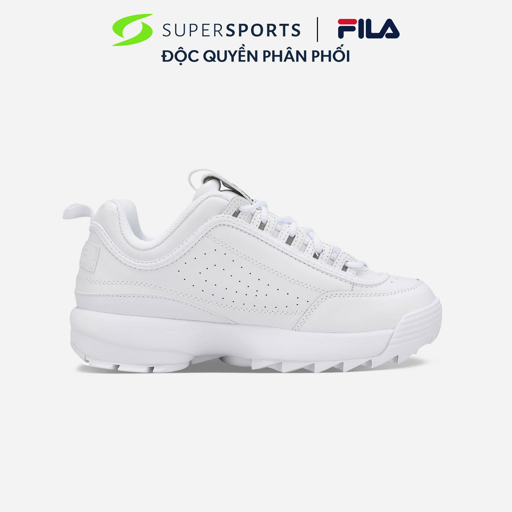 Giày Thời Trang Unisex Fila Disruptor 2 Script - Trắng - 1FM00863-121 ...