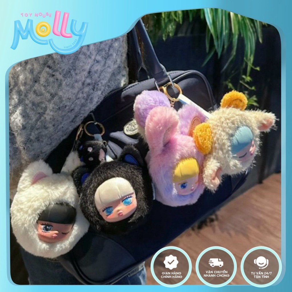 [Blind Box/ hộp mù chính hãng] Gấu bông móc khoá LILISHA - CHÍNH HÃNG ...