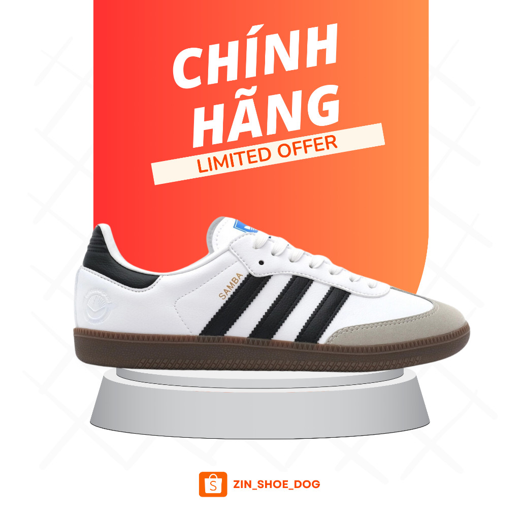 [Chính Hãng] Giày Adidas Samba ‘Vegan’ FW2427 Full Box Tag, đủ sz cho ...