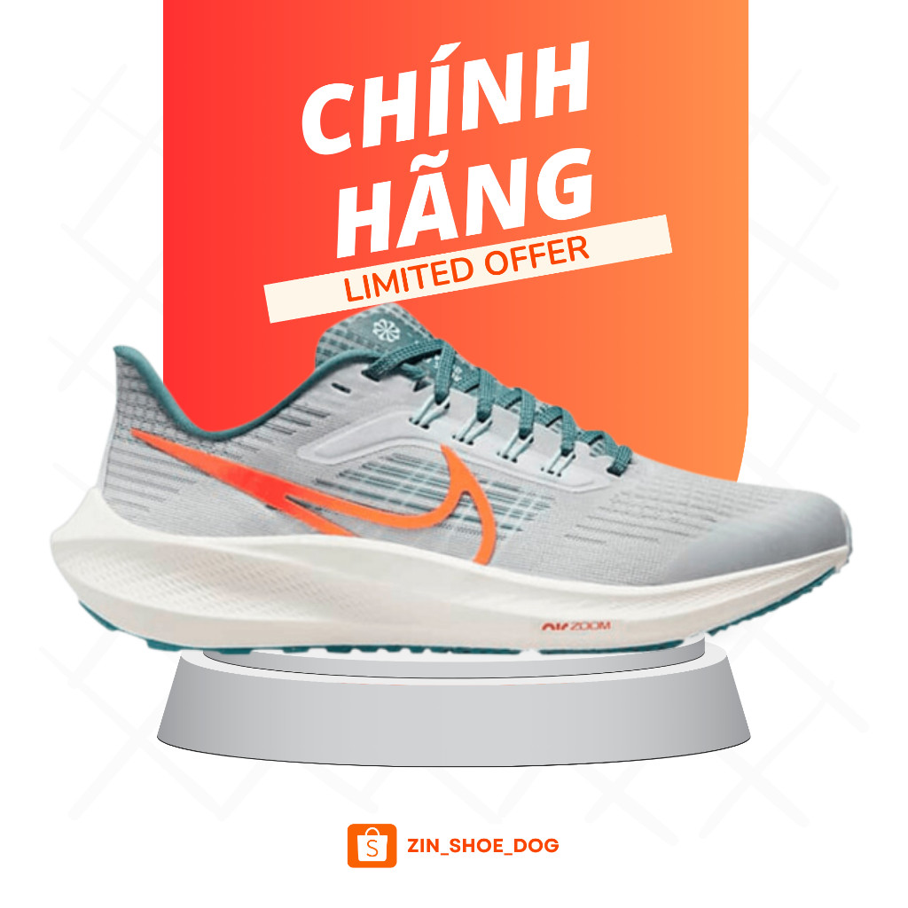 [Chính Hãng] Giày chạy Nike_ Air Zoom Pegasus 39 ‘Grey’ DM4015-003, cho ...