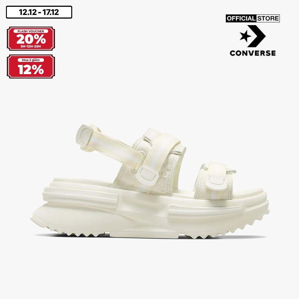 CONVERSE - Giày sandals nữ đế cao quai đôi Run Star Utility A06481C-0CM ...
