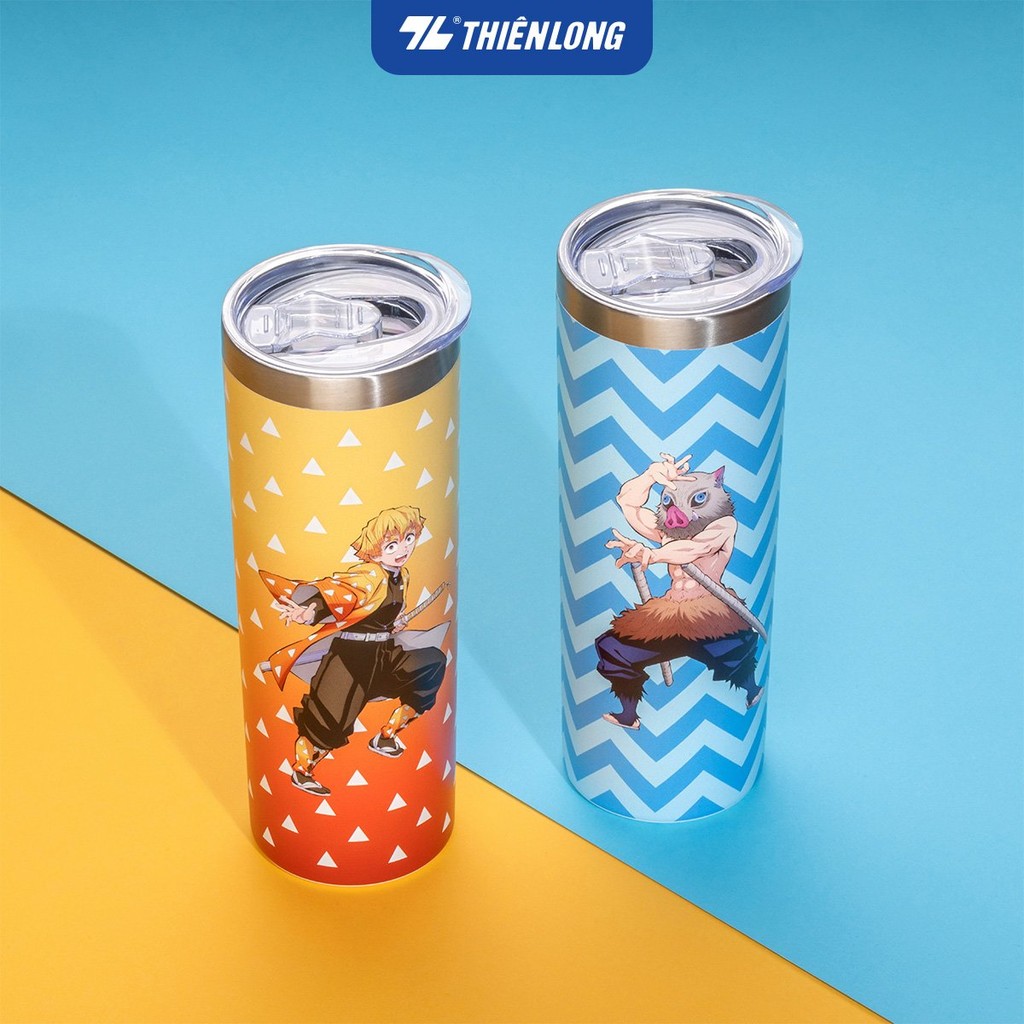 Ly giữ nhiệt 650ml nhân vật Demon Slayer Thiên Long TC-001/DS | Shopee ...