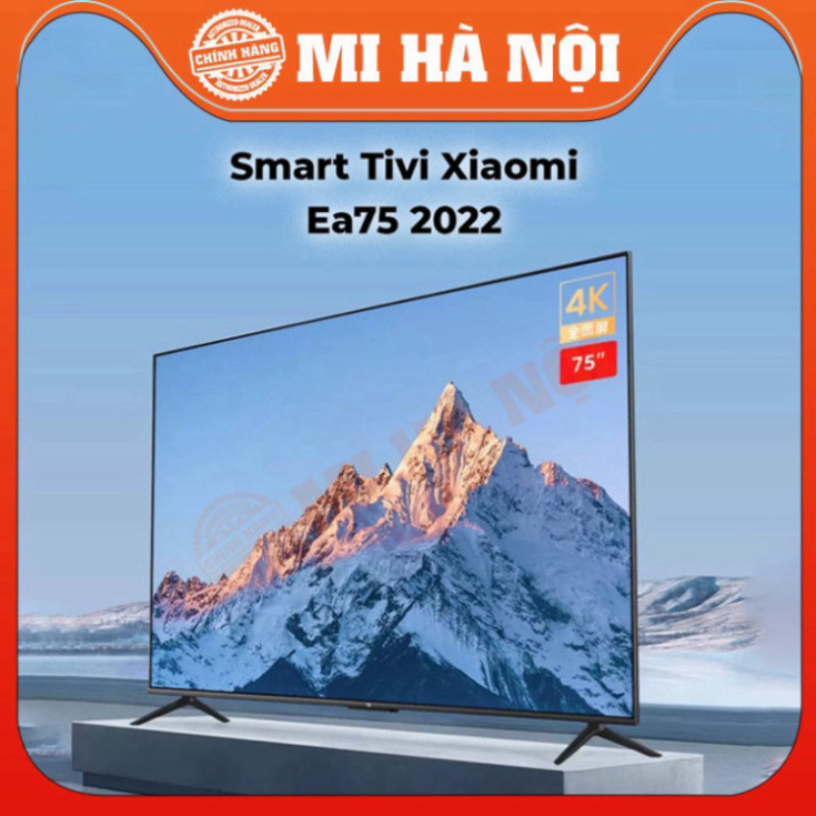 Tặng giá treo- Smart Tivi Xiaomi EA50/EA 55/ EA65/EA70/ EA75 (INCH)- Chính Hãng | Shopee Việt Nam