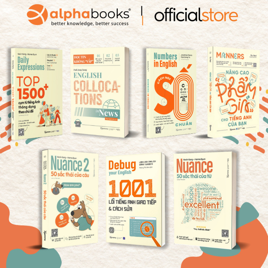 Sách - Combo: Manners +Nuance 1,2 + English Collocations In News - Đọc ...
