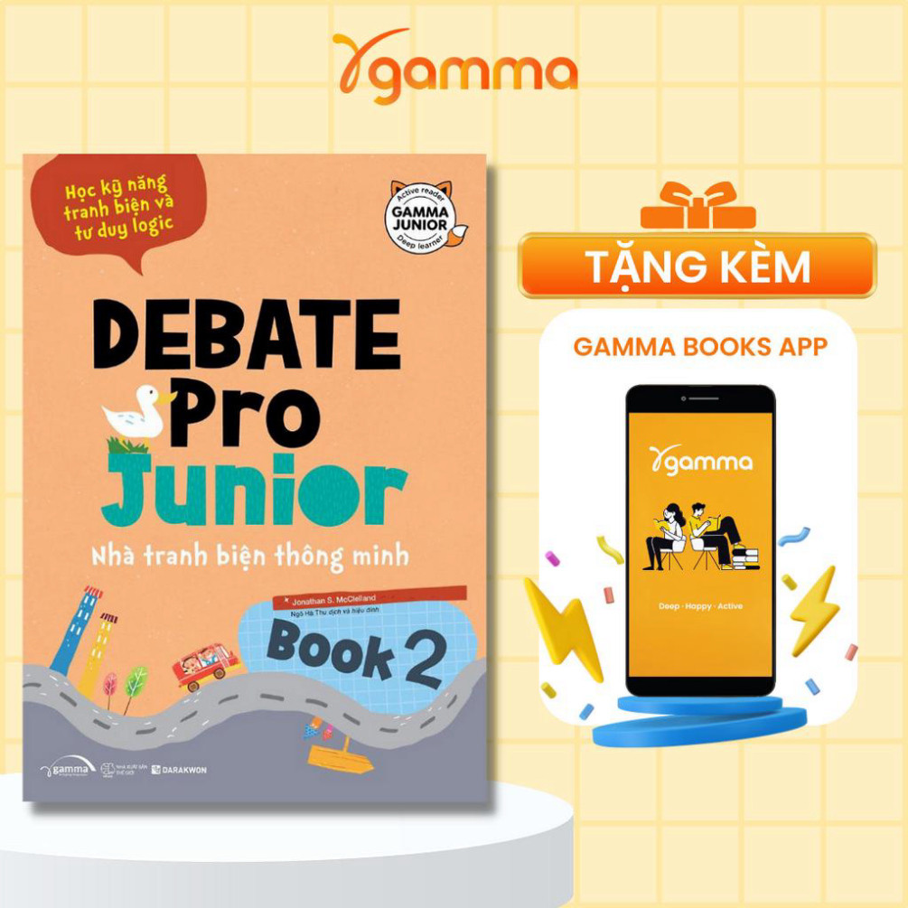Sách - Debate Pro Junior: Nhà tranh biện thông minh book 2 - SAP ...