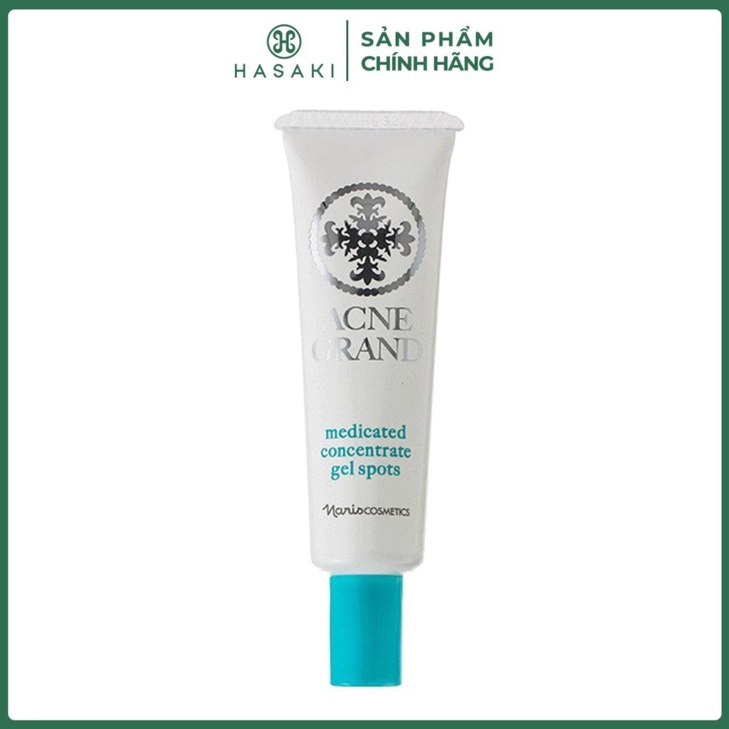Gel Ngừa Mụn Naris Cosmetic Acne Grand Medicated Concentrate Gel Spots ...